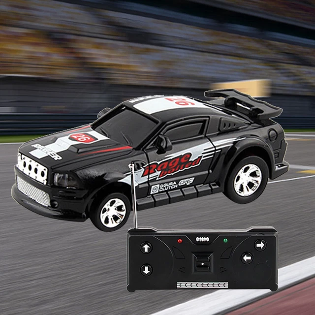 COKE CAN MICRO Racing Car LED Lights RC Racing Drift Car Car Model for ...