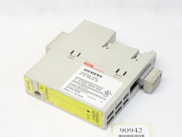 SIEMENS SINUMERIK 840D Analogique En 6FC5211-0AA10-0AA0 EUR 1.272,77 ...