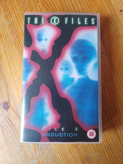 THE X FILES File 3: Abduction (VHS/SUR, 1996) £5.32 - PicClick UK