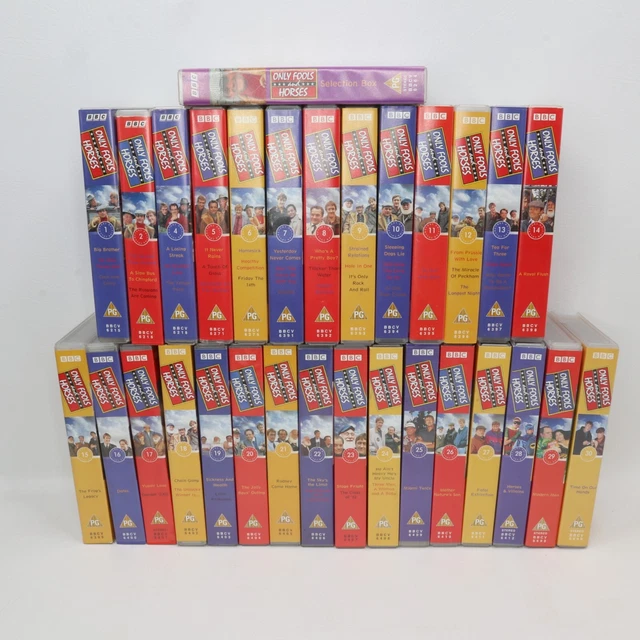 ONLY FOOLS AND Horses VHS Collectors Edition - Series 1-30 / See ...