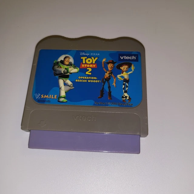 VTECH V.SMILE TOY story 2 Operation rescue woody Game Cartridge Vsmile ...
