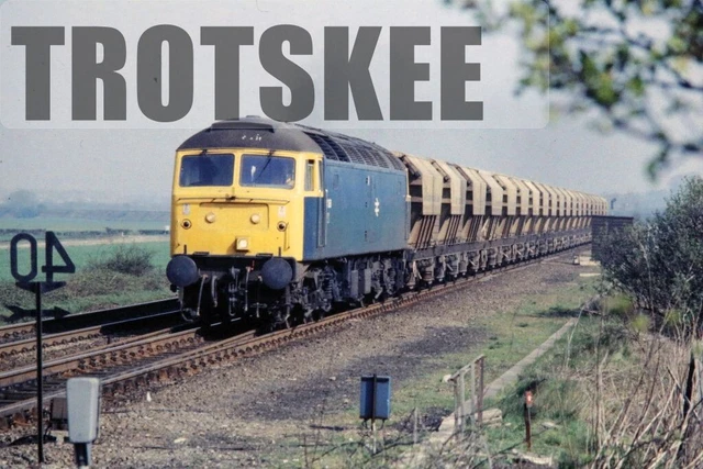 35MM SLIDE BR British Railway Diesel Loco Class 47 47368 Eaton 1984 Original £4.97 - PicClick UK