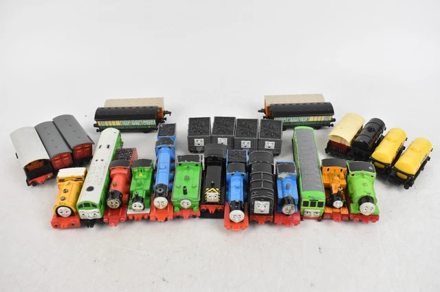 ERTL THOMAS THE Tank Engine & Friends Die Cast Model Trains Not Boxed ...