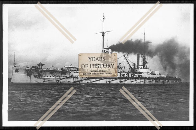 FOTO SMS KÖNIG Albert Großlinienschiff Schlachtschiff Kaiser-Klasse ...