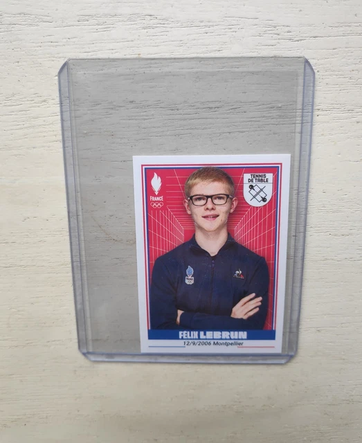 PANINI FELIX LEBRUN Jeux Olympiques Paris 2024 Toploader EUR 7,90 ...