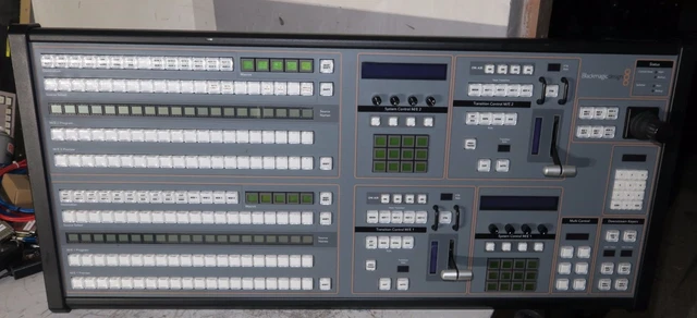BLACKMAGIC ATEM 2ME control panel £7,150.00 - PicClick UK
