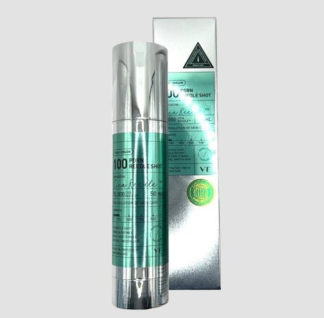 VT COSMETICS PDRN + CICA Reedle Shot 100 Essence/ 50mL Skin Care ...