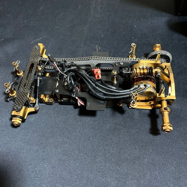KYOSHO PHANTOM GOLD RC Radio Control Chassis With Options RC Set £539. ...