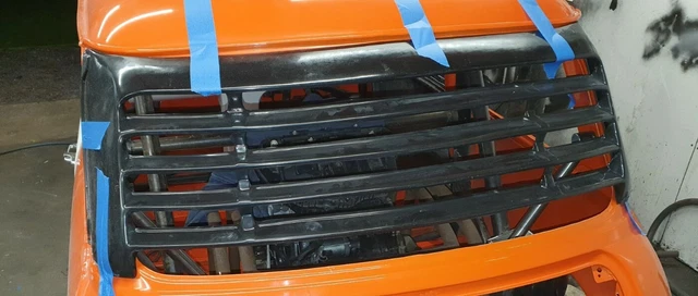 CLASSIC MINI REAR Window Louver Full Wrap Around £100.00 - PicClick UK