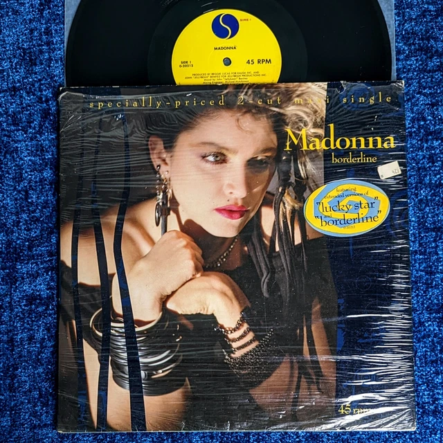 MADONNA BORDERLINE 12&& VINILE US1984 MAXI LP DISCO Primo Album Raro Promo Hype EUR 72,91 ...