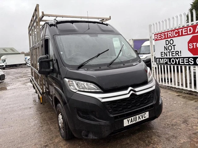 CITROEN RELAY RELAY 35 L3H2 Enterprise Blue HDi Panel Van Manual £7,295 ...