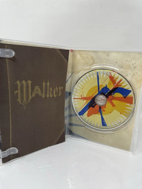 WALKER DVD 1987 Criterion Collection Alex Cox Ed Harris Special Edition ...