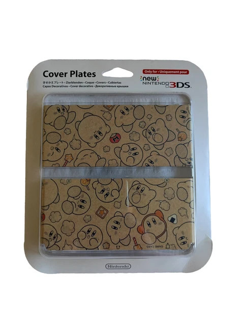 NEW NINTENDO 3DS Cover Plates Kisekae Kirby EUR 60,00 - PicClick IT