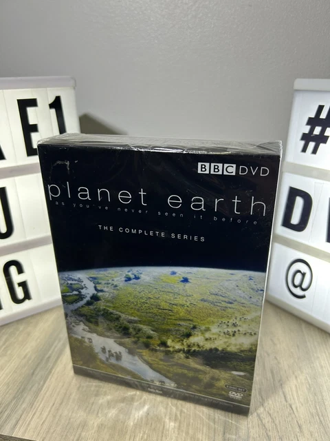 PLANET EARTH BOXSET DVD The Complete Series 5 Disc Set £4.99 - PicClick UK