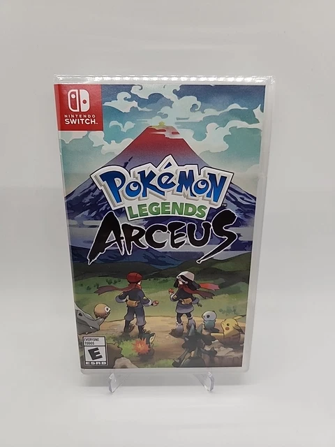 POKEMON LEGENDS: ARCEUS - Nintendo Switch (SEALED) 1st Print 💯 EUR 38 ...