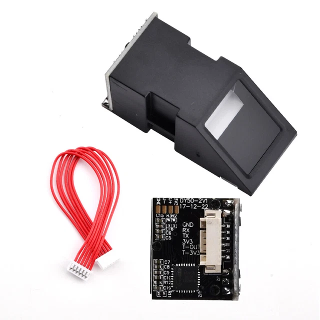 OPTICAL FINGERPRINT READER Sensor Module sensors All-in-one For Arduino ...