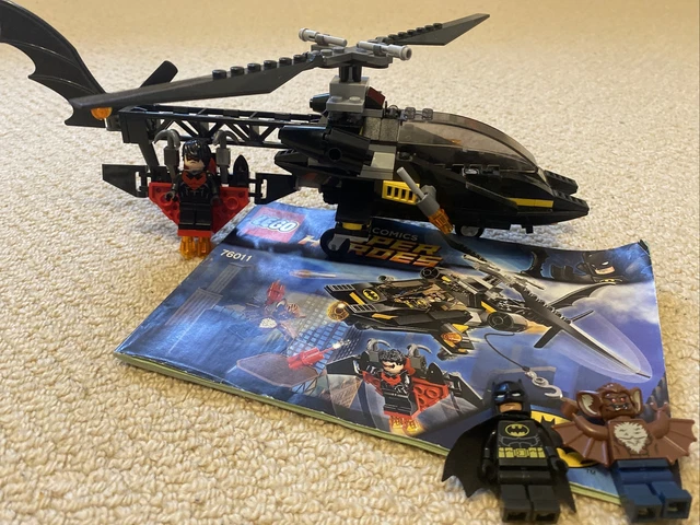 LEGO DC COMICS Set Superheroes Batman Man Bat Attack 76011 EUR 8,16 ...