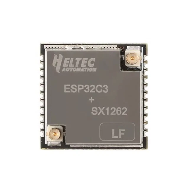 HT-CT62 ESP32C3 SX1262 LoRa-Knotenmodul Bluetooth LoRa LoRaWAN-Knoten ...