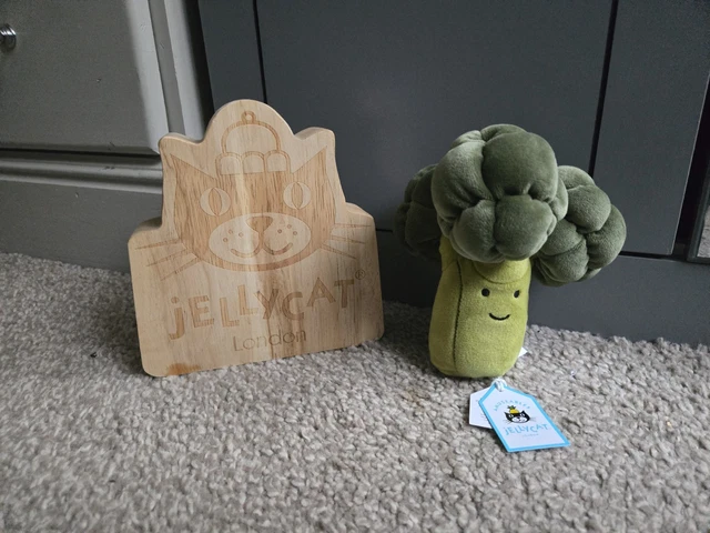 AUTHENTIC JELLYCAT I AM VIVACIOUS BROCCOLI BRAND NEW WITH TAGS ...