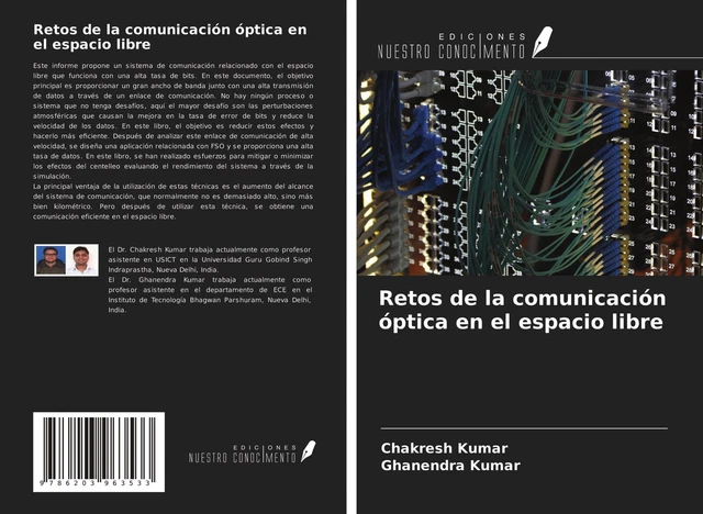 RETOS DE LA comunicación óptica en el espacio libre Chakresh Kumar (u. a.) Buch EUR 36,79 ...