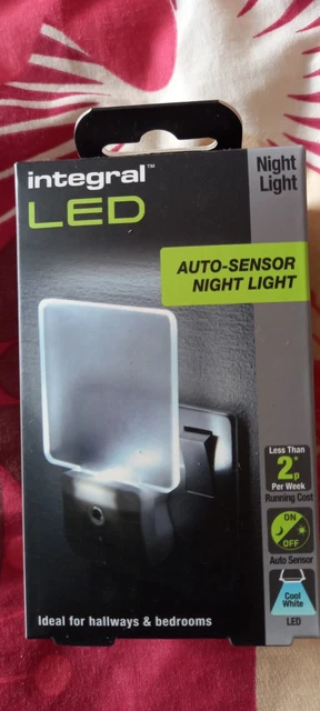 INTEGRAL LED AUTO Sensor Night Light £7.04 - PicClick UK