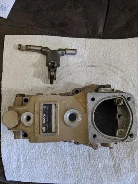 BOSCH DIESEL FUEL Injection Pump Governor Housing cap 1 425 627 030 ...