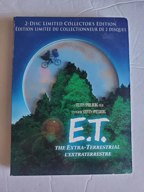 E.T. THE EXTRA-TERRESTRIAL 2 Disc Limited Collector's Edition DVD 2002 ...