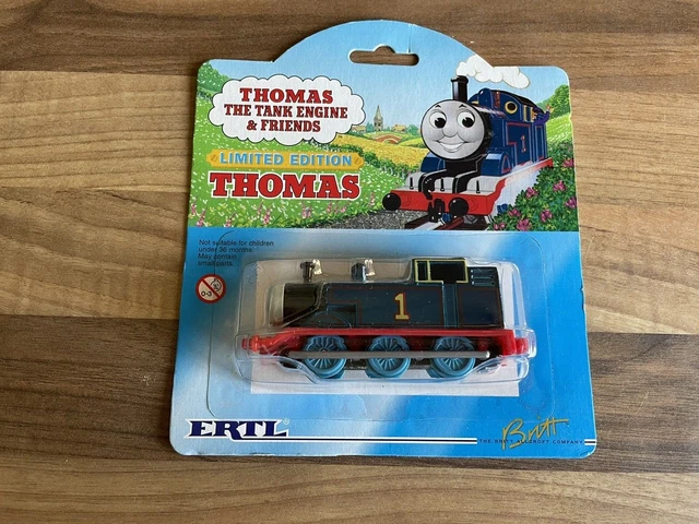 ERTL THOMAS THE Tank Engine and Friends - Limited Edition THOMAS ...