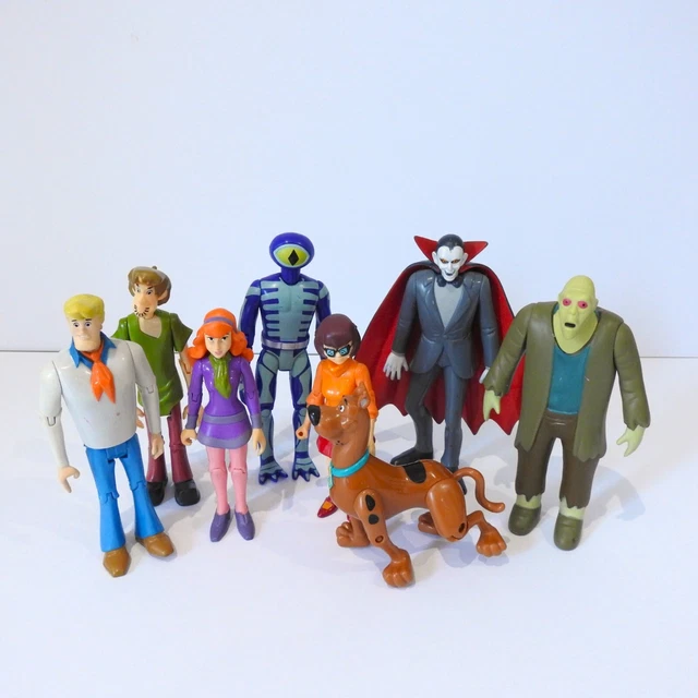 SCOOBY DOO FIGURES Hanna Barbera Character Options £7.99 - PicClick UK