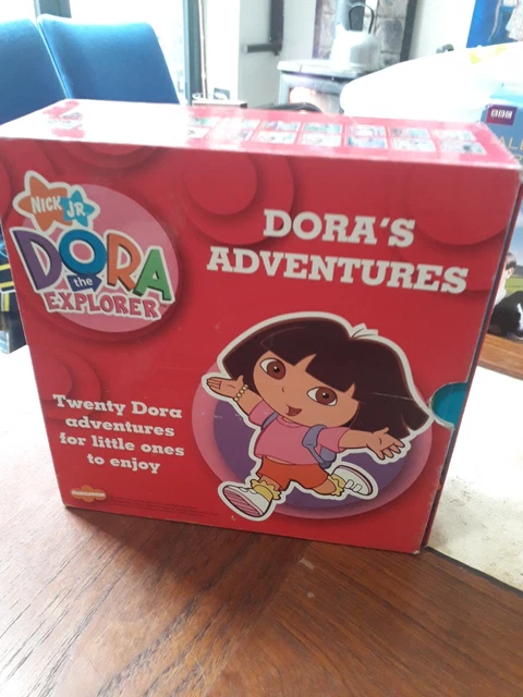 DORA THE EXPLORER Box Set Of 21 Adventure Paperback Books Nick Jr ...