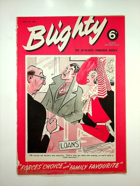 BLIGHTY UK MAGAZINE #493 GD 1949 Low Grade £8.80 - PicClick UK