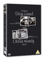 STAN LAUREL AND Oliver Hardy Definitive Collection DVD Box Set EUR 49 ...