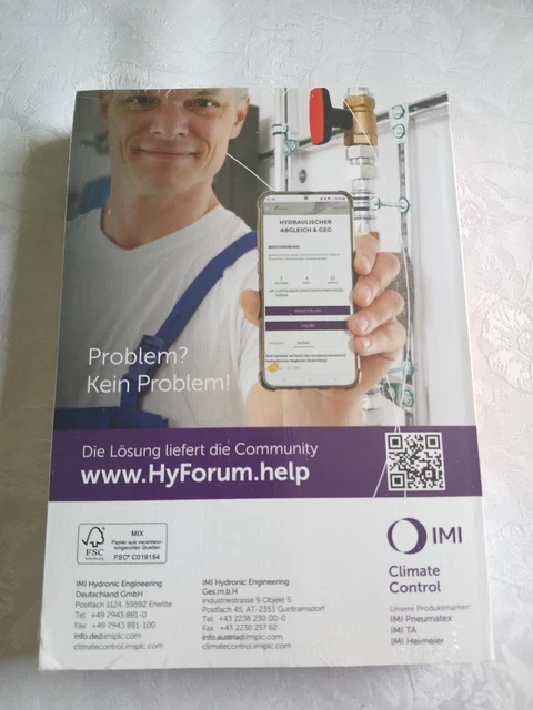 HEIMEIER PARTNER-HANDBUCH 2026, IMI Heimeier, IMI TA, IMI Pneumatex EUR 2,00 - PicClick DE