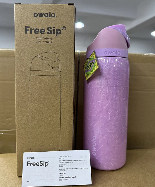 OWALA 32OZ FREESIP Water Bottle – Wicked Collection Glinda -2026 Gift ...