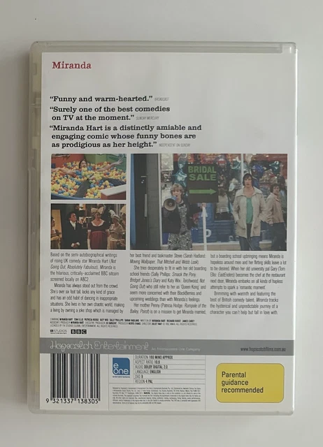 MIRANDA - SEASON 1 (DVD) Region 4 Miranda Hart British TV Series $10.95 ...