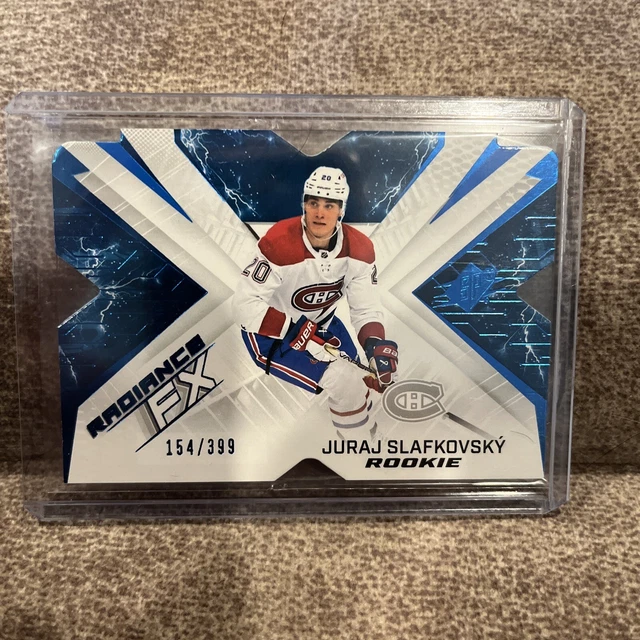 2022-23 PONT SUPÉRIEUR SPx - #RFX-100 Juraj Slafkovsky /399 Blue Radiance FX EUR 13,79 - PicClick FR