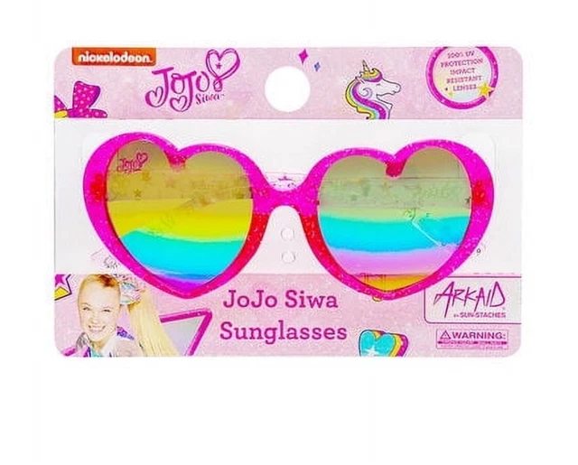 NICKELODEON KIDS JoJo Siwa Sunglasses Heart Shaped. New. £6.56 ...
