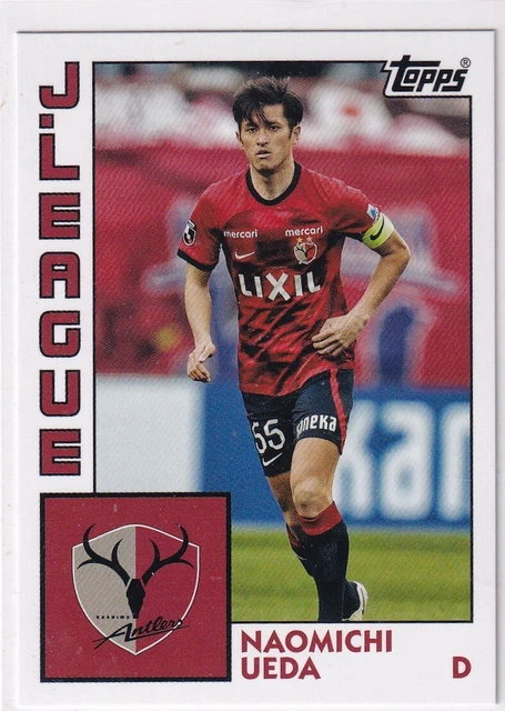 TOPPS 2024 J-LEAGUE J.League Fútbol No. 84-4 Naomichi Ueda Topps 1984 EUR 1,36 - PicClick ES