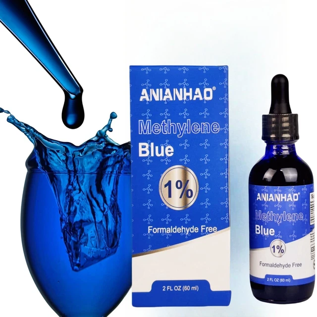 METHYLENE BLUE 1% Solution Pharma Grade. Highest Quality. UK. 60ml. £14 ... METHYLENE BLUE 1% Solution Pharma Grade. Highest Quality. UK. 60ml. £14 ...