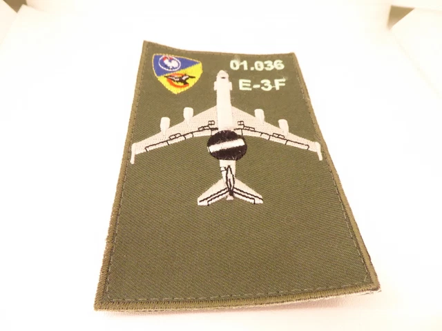 PATCH / Ecusson - Insigne - Us Usaf Air Force - Boeing E-3F Sentry - 01 ...