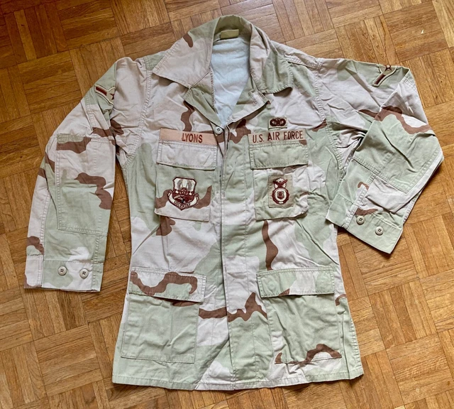 UNIFORME CAMOUFLAGE DCU Usaf 1999 EUR 33,00 - PicClick FR