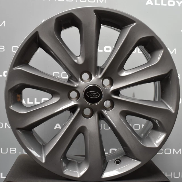 GENUINE RANGE ROVER Vogue L322 Style 5002 20" Inch Grey Alloy Wheels ...