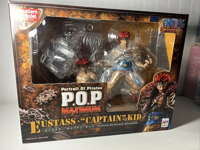 MEGAHOUSE ONE PIECE Portrait Of Pirates NEO-MAXIMUM Captain Kid Figure ...