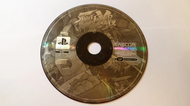 STREET FIGHTER EX plus Alpha PS1 Game disc only £8.32 - PicClick UK