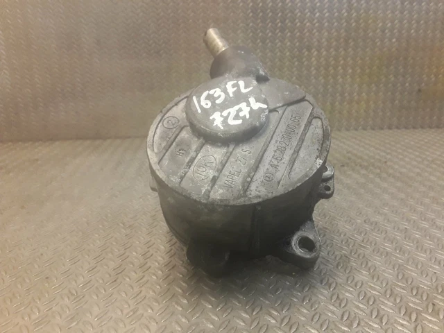 MERCEDES OM628 VACUUM PUMP for ML S CLASS W163 W220 400 CDI Diesel ...