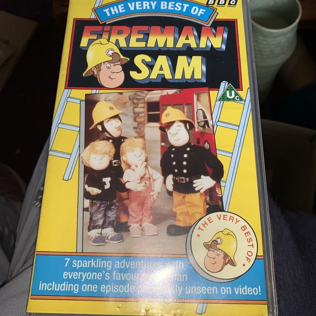 THE VERY BEST of Fireman Sam VHS BBC Branded Case £2.50 - PicClick UK