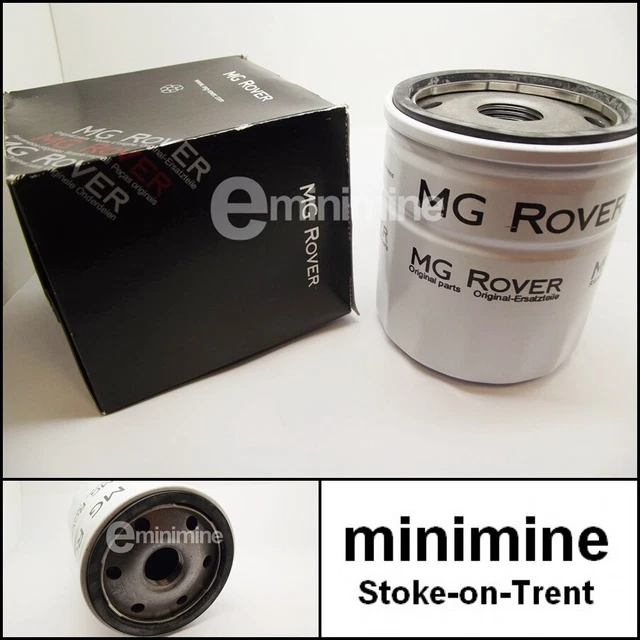 CLASSIC MINI GENUINE Rover Oil Filter Spin On Type For MPi Models Only ...