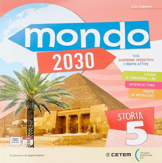 MONDO 2030. CON Storia con quaderno operativo, Geografia con quade ...