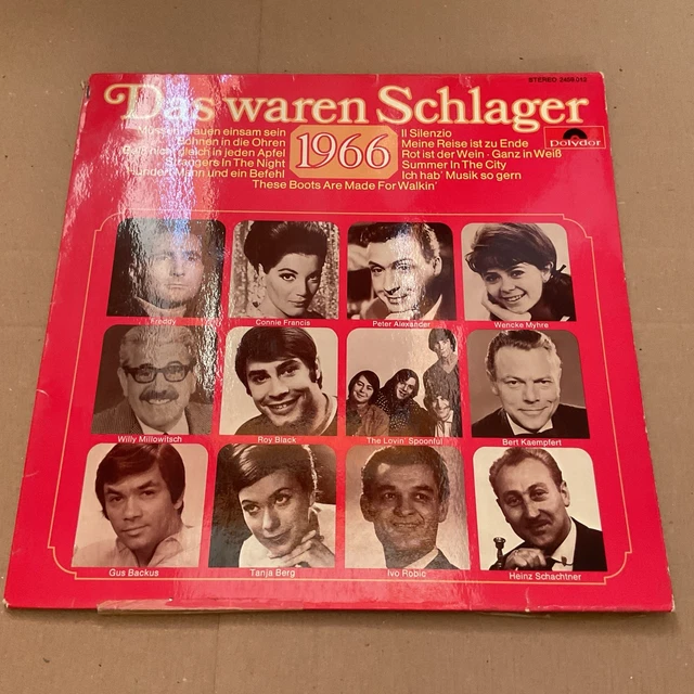 &DAS WAREN SCHLAGER 1966" Langspielplatte - Polydor EUR 4,00 - PicClick DE