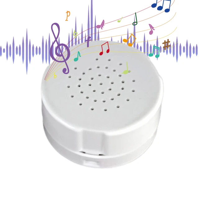 TOY VOICE BOX Recordable Button Sound Box for DIY Gifts Mini Size Audio ...